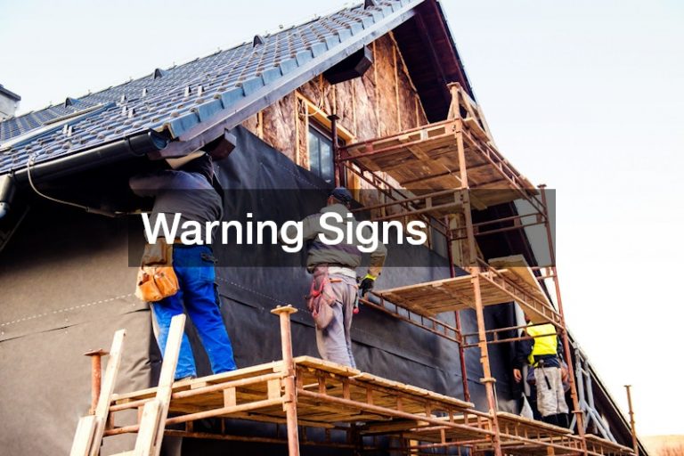 Spot Early Signs of Poor Roof Installation & Fix Fast